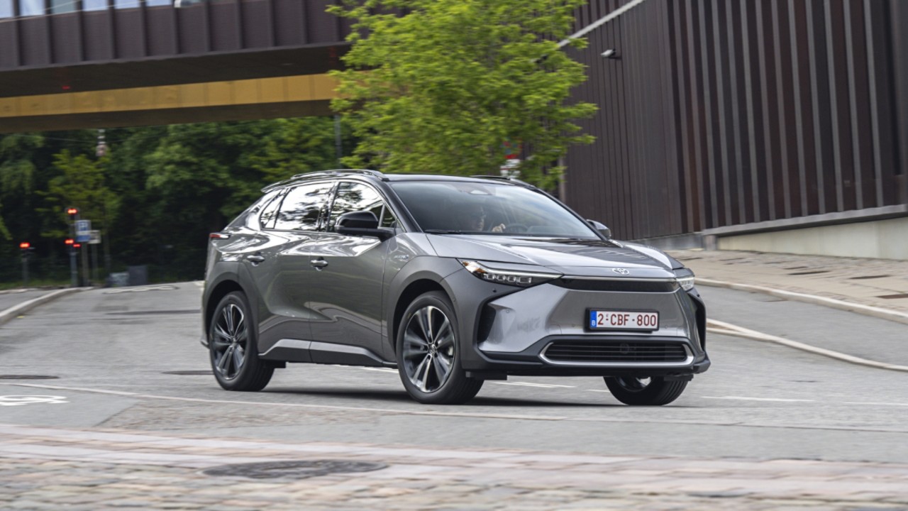Toyota | Jaworski Auto Włocławek - Elektryczna Toyota bZ4X dla czeskich ...